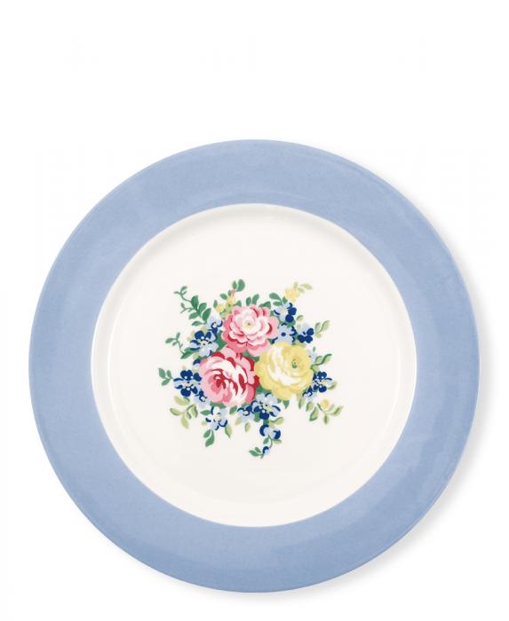 Middagstallerken LAURA DUSTY BLUE - Tore-Garden